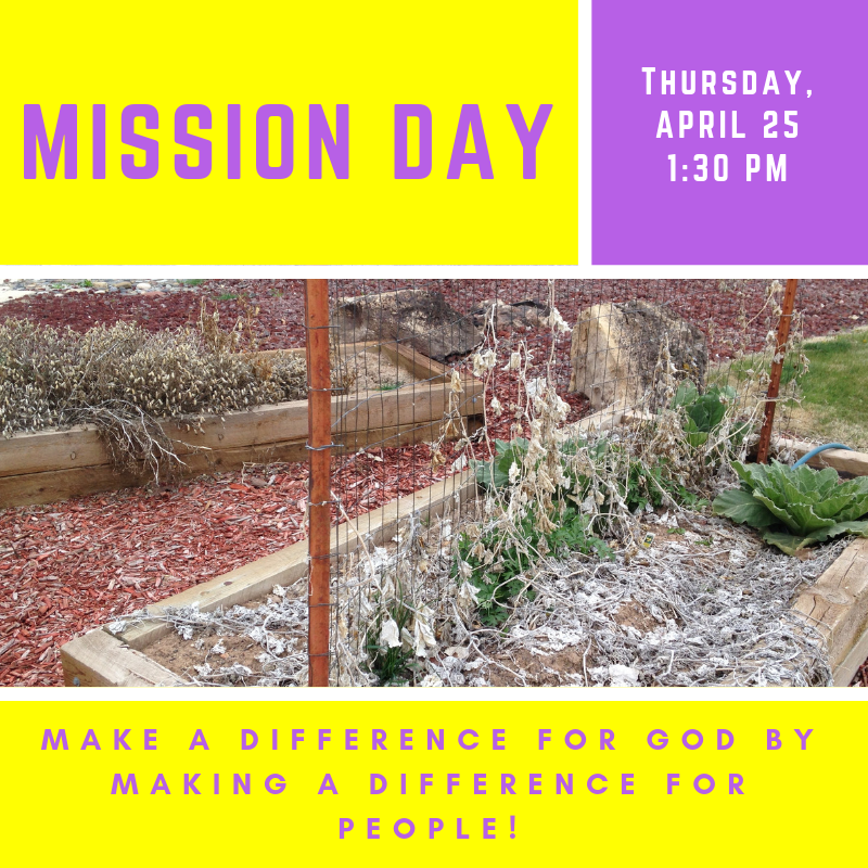April Mission Day 2019 – First Christian Church